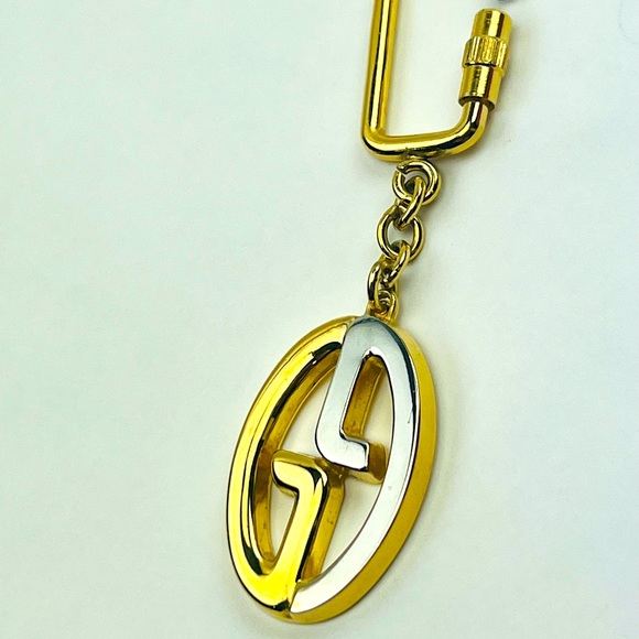 Gucci | Accessories | Gucci Gold And Silver Key Chain | Poshmark
